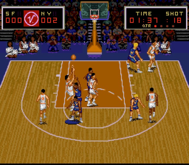 Super Slam Dunk Magic Johnson´s Super Slam Dunk Super Nintendo Hra